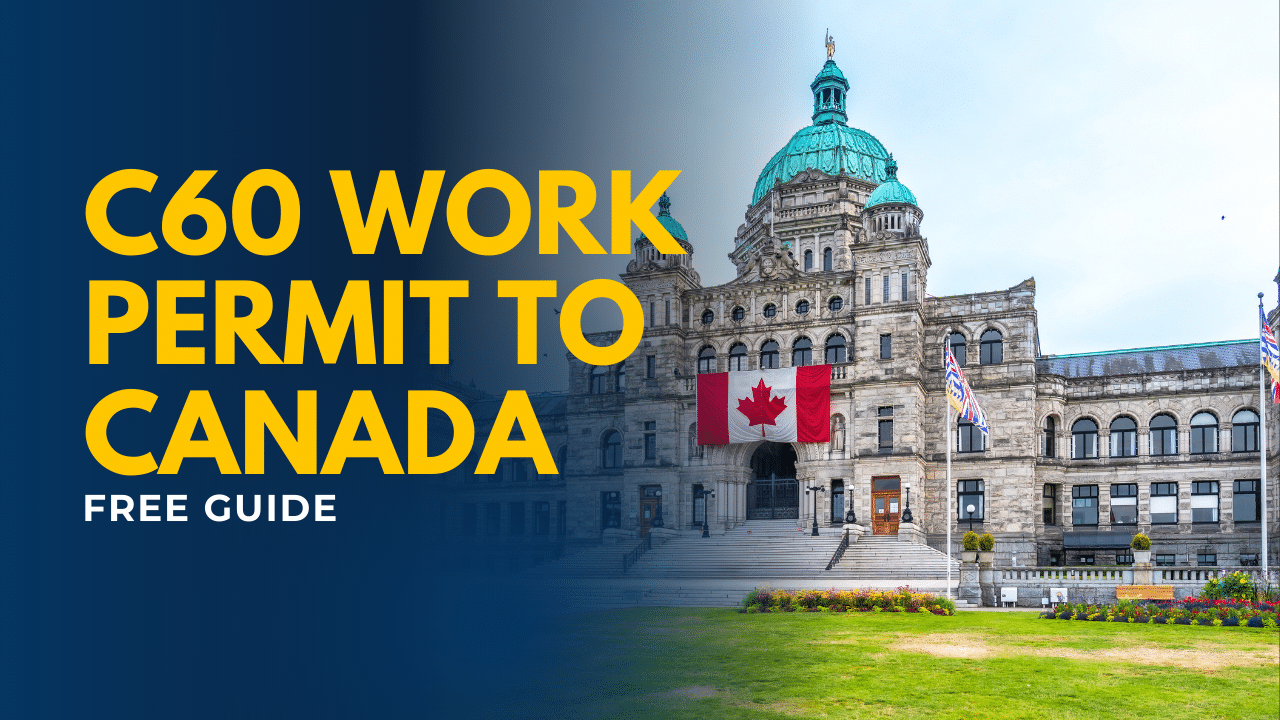 C60 Work Permit Explained for Entrepreneurs in 2026
